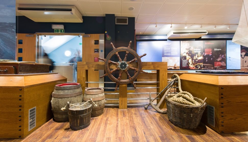 Mayflower Museum - Heritage/Visitor Centre in Plymouth, Plymouth ...