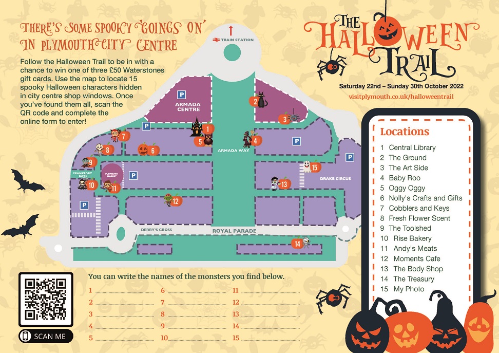 The Halloween Trail - Visit Plymouth