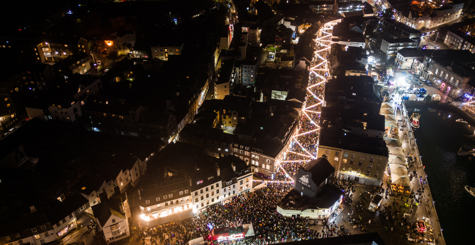 Community hero unveiled to switch on this year's Barbican Christmas ...
