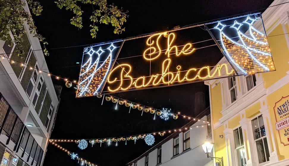 Celebrate the Christmas season at the Barbican Christmas Lights Switch ...
