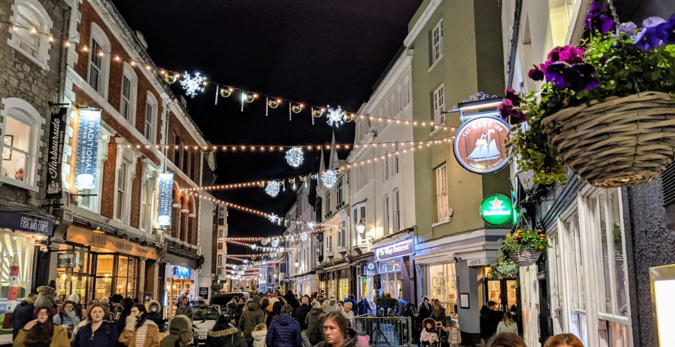 Look who’s lighting up the Barbican this Christmas! - Visit Plymouth
