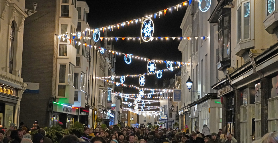 10 things to see and do at the Barbican Christmas Lights Switch On ...