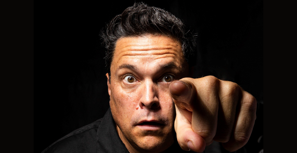 Dom Joly is back on his travels - Visit Plymouth