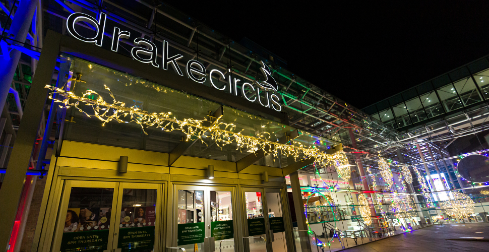 Drake Circus reveals full festive activities - Visit Plymouth