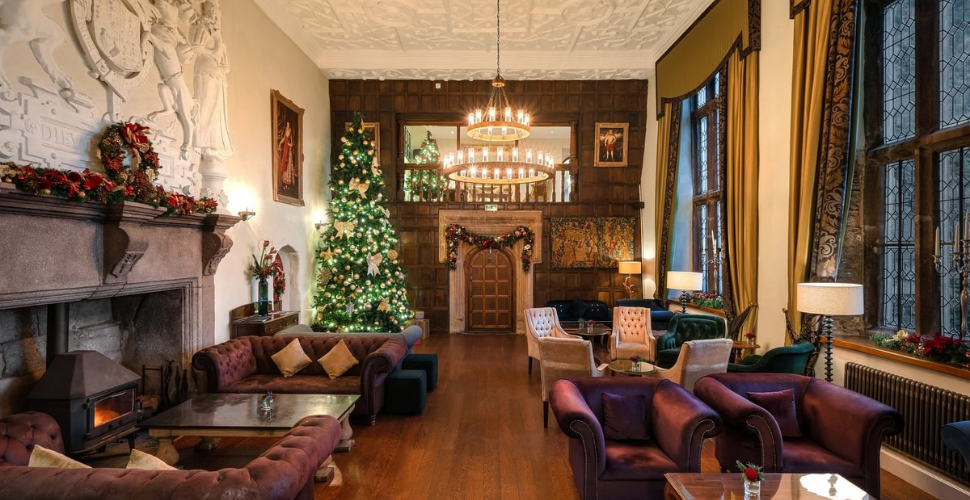 Win a festive stay at Boringdon Hall Hotel - Visit Plymouth