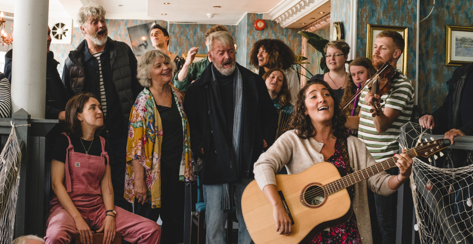 The world premiere of Fisherman’s Friends: The Musical begins its UK ...