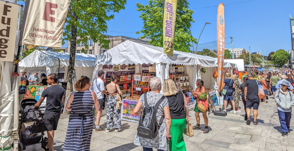 New International Market Zone for Flavour Fest, the South West’s ...