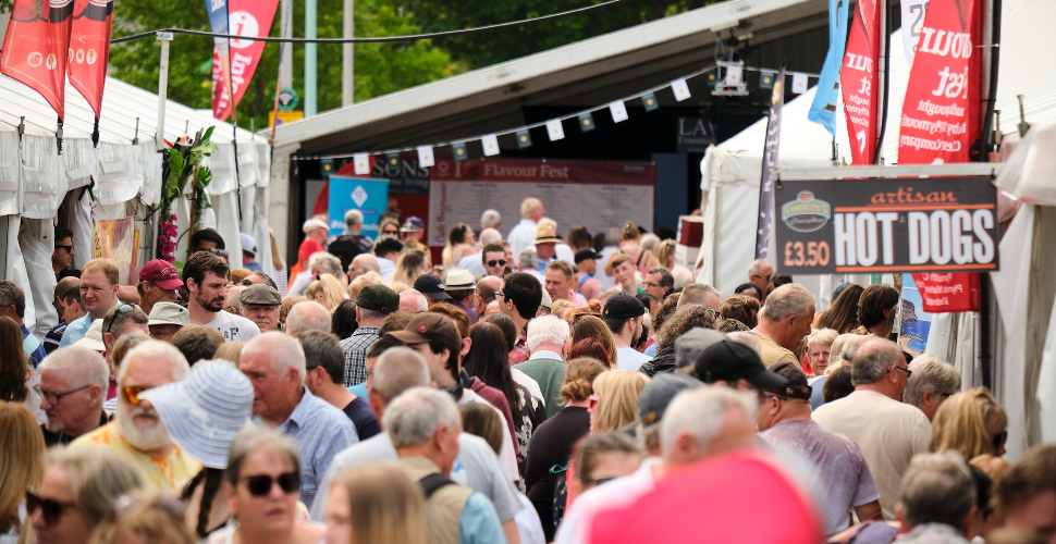 Flavour Fest is back with a new look, new traders and live music ...