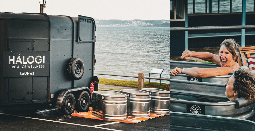 Fire and ice come to Royal William Yard: New sauna coming to Plymouth ...