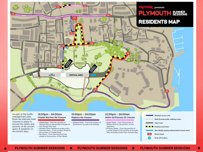 All you need to know about TK Maxx presents Plymouth Summer Sessions ...