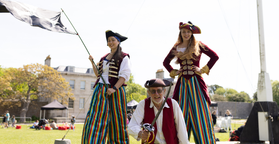 Pirate Entertainment - Visit Plymouth