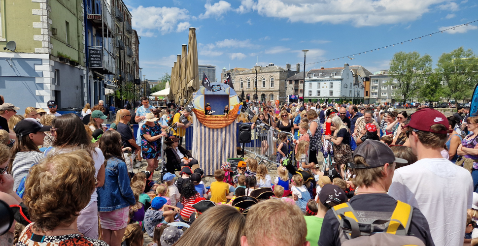 Pirates Weekend Entertainment - Visit Plymouth