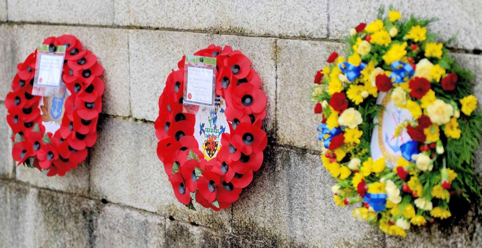Remembrance Sunday Service on Plymouth Hoe - Visit Plymouth