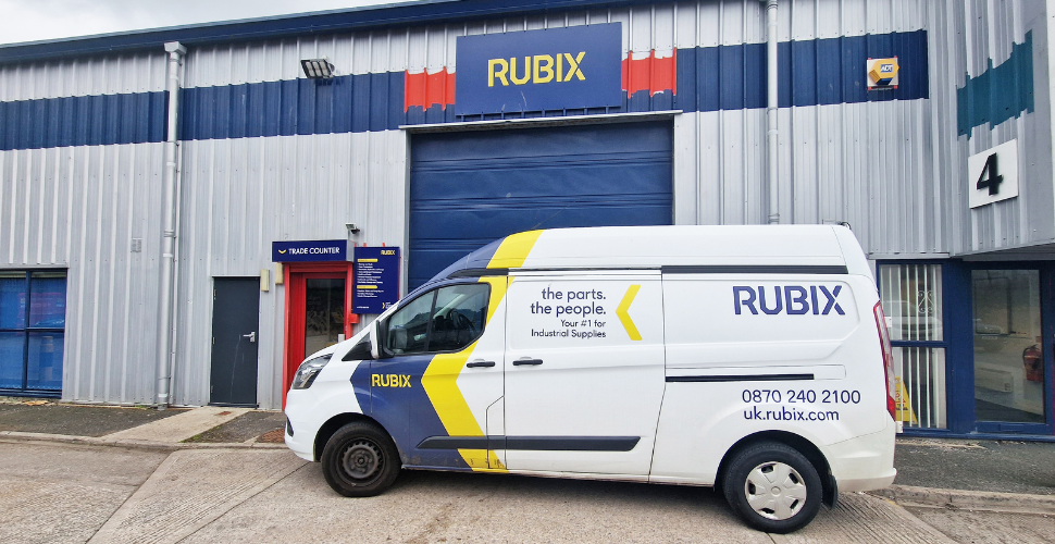 Extensive product range & value-added services put Rubix Plymouth on ...