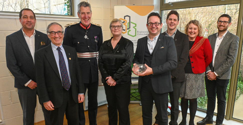 Queen's award for sustainability presented to South-West and Wales ...