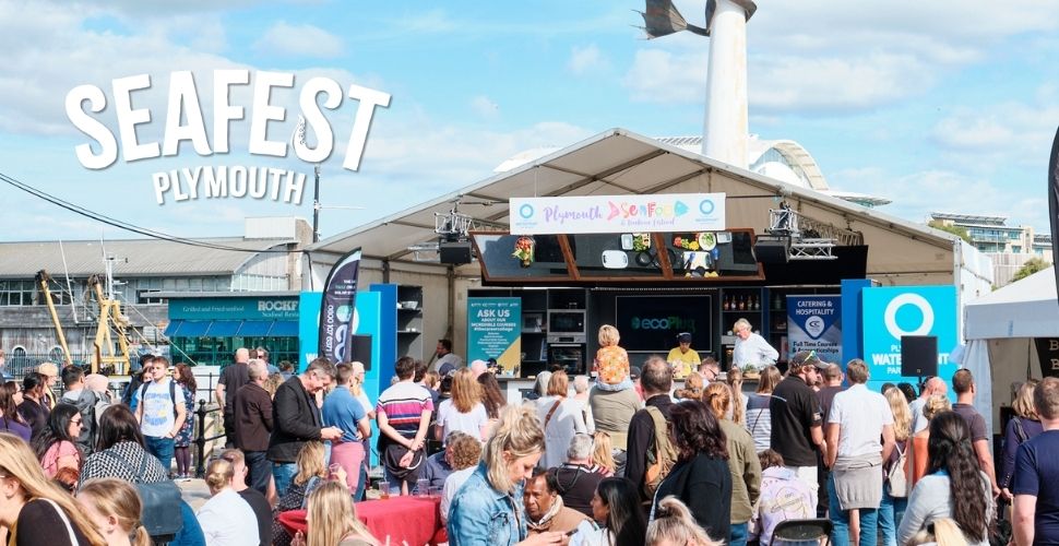 Seafest Plymouth is the plaice to be next weekend! - Visit Plymouth