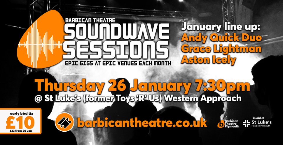 Soundwave Sessions live gigs come to St Luke’s at the former Toys ‘R ...