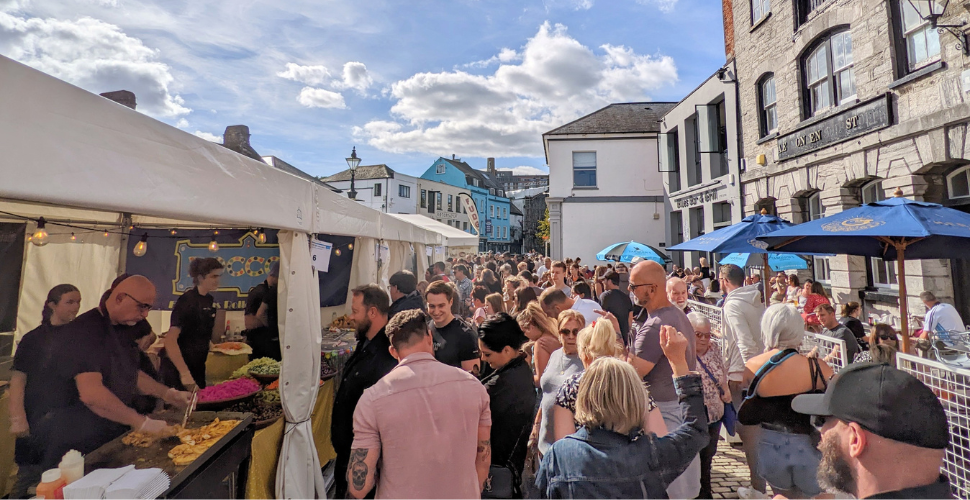 Seafest on the Barbican & Sutton Harbour - Visit Plymouth