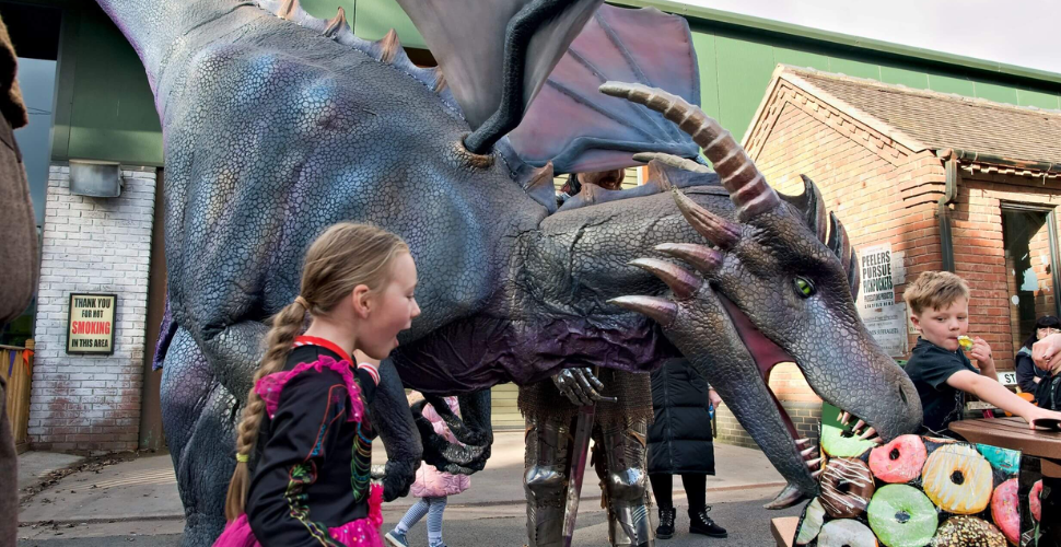 Step into the enchanting world of Dragons and Mythical Beasts at ...