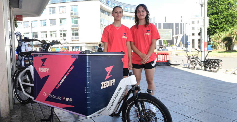 Zedify is launching in Plymouth as a cargo delivery service with a ...