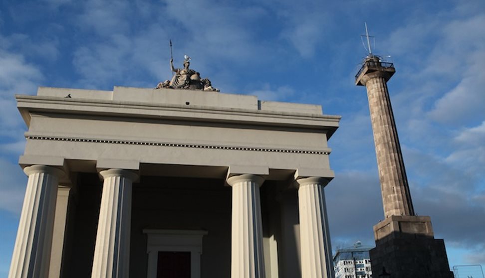 Devonport Guildhall & Column - in Plymouth - Visit Plymouth