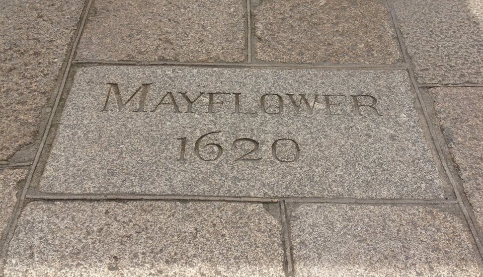 The Mayflower Steps - Visit Plymouth