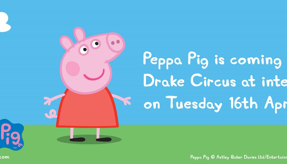 Peppa Pig comes to Drake Circus - Visit Plymouth