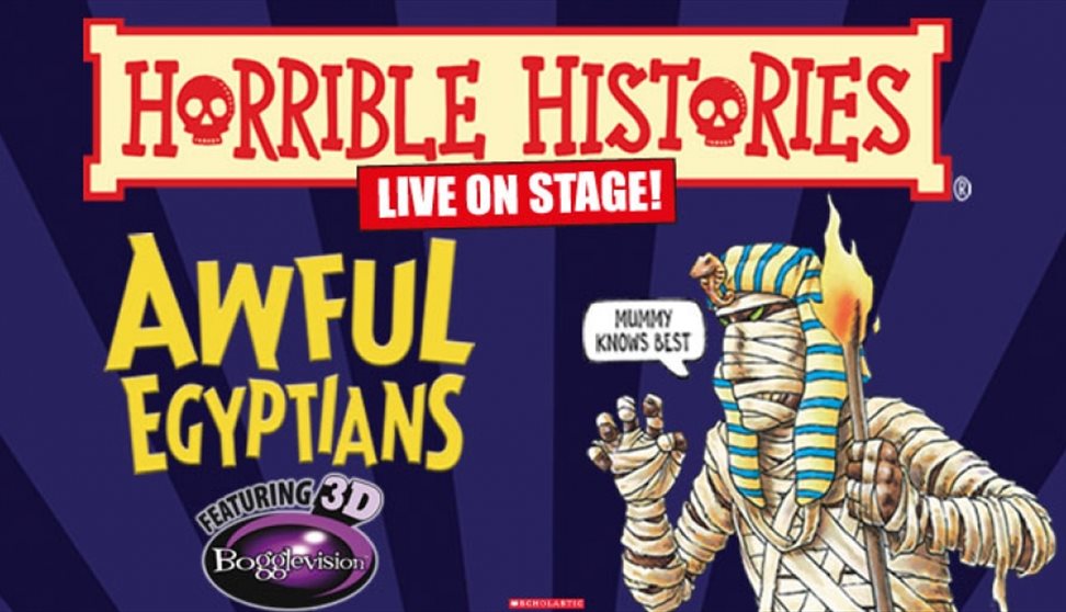 Horrible Histories: Awful Egyptians - Visit Plymouth