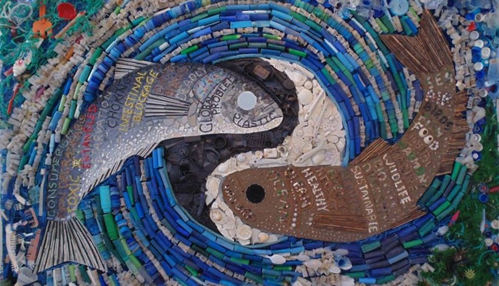 Curated Chaos Plastic Waste Exhibition - Visit Plymouth